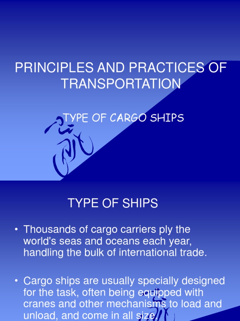 Principles and Practices of Transportation | PDF