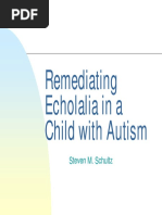 Meaningful Speech - Echolalia Education - Gestalt | PDF | Career ...