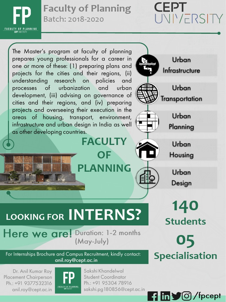 Internship Poster | PDF