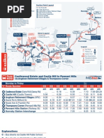 Route 271 and 273 Timetable 300814 | PDF | Travel