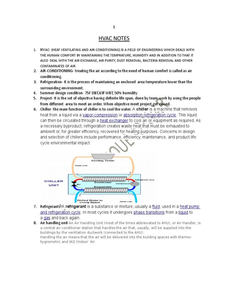 Hvac Notes: Vapor-Compression Absorption Refrigeration Cycle Heat ...