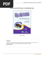 Upstream Proficiency Revised Leaflet | PDF | Language Arts & Discipline | Foreign Language Studies