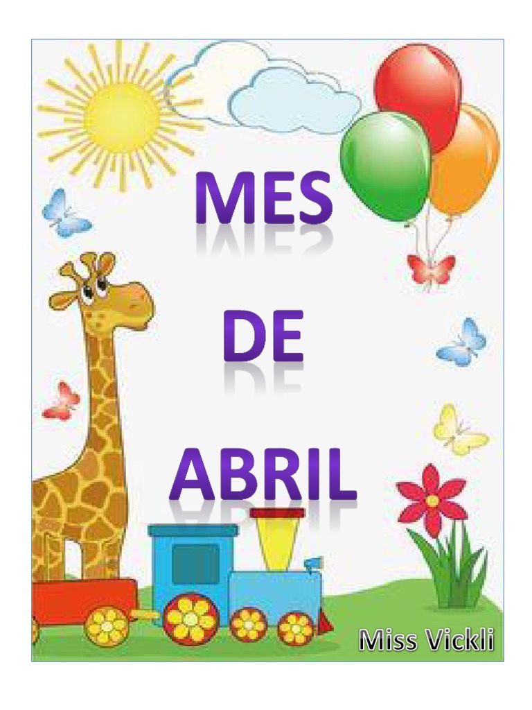 Caratula de ABRIL | PDF