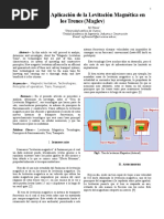 Levitación Magnética: Principios y Aplicaciones | PDF | Magnetismo ...