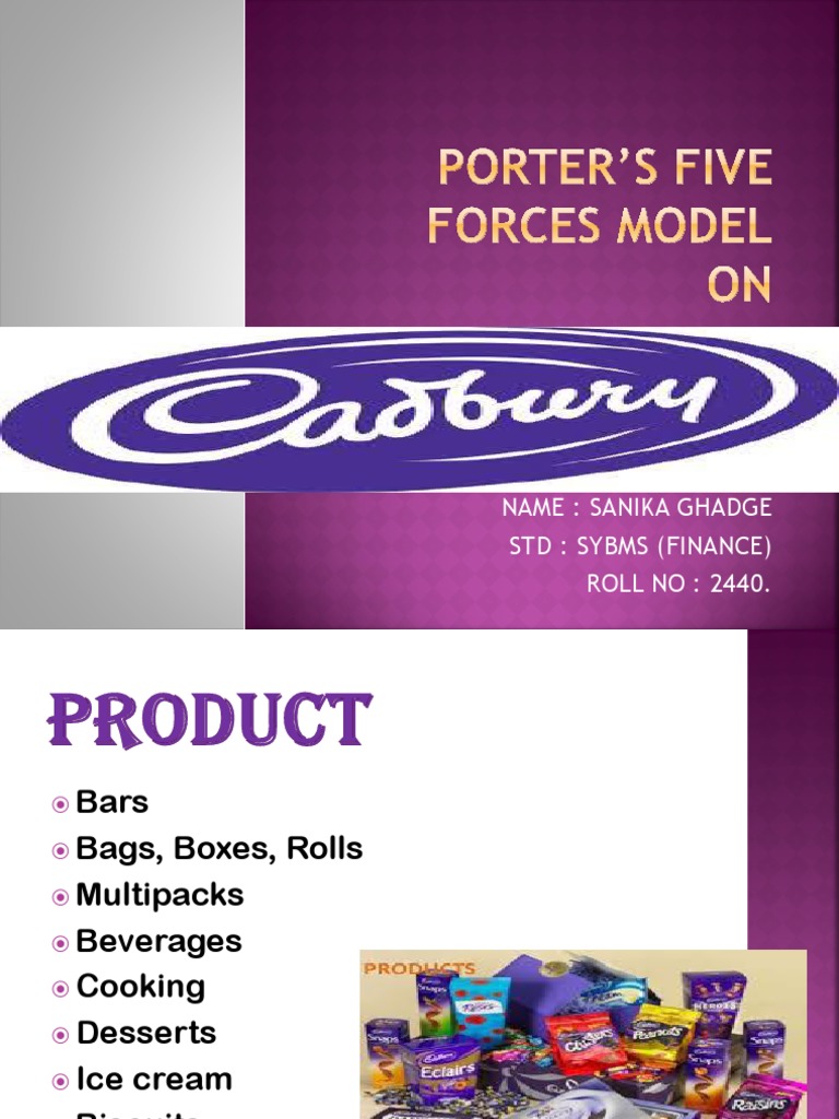 Cadbury Industry Analysis Using Porter's Five Forces Model | PDF | Marketing | Business