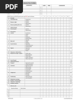 Roller Compactor Inspection Checklist | PDF | Wheeled Vehicles | Car