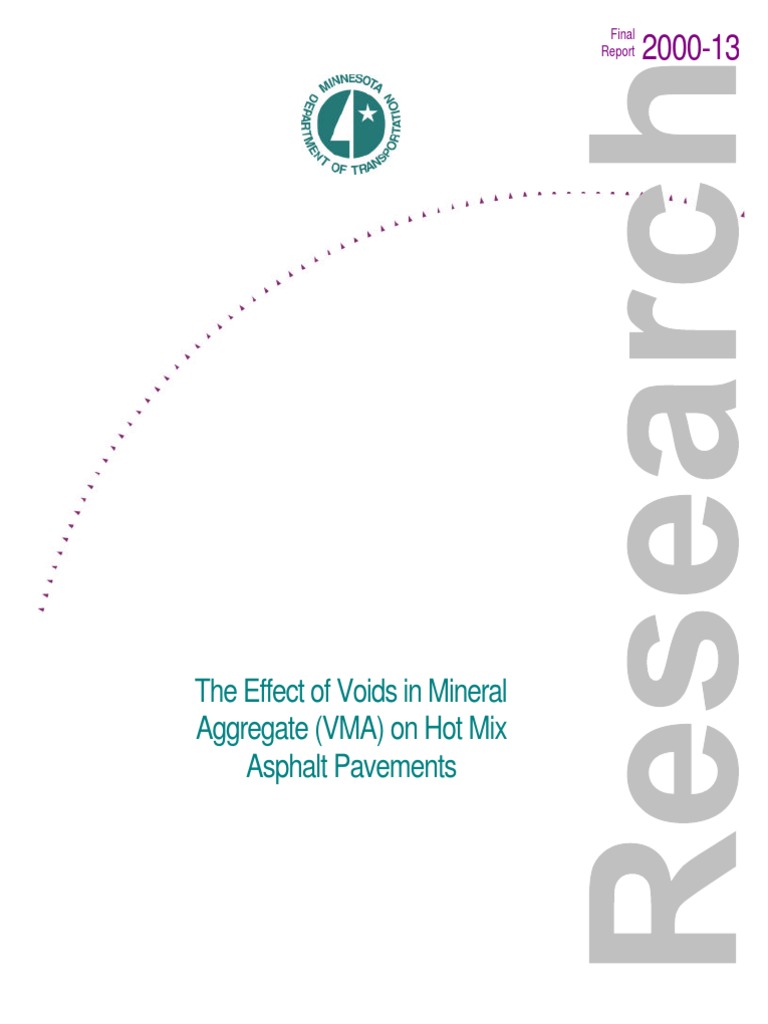 The Effect of VMA On Hot Mix Pavements | PDF | Road Surface | Asphalt