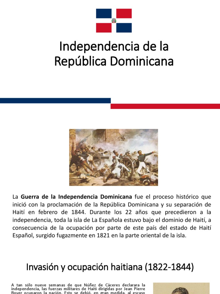 La lucha por la independencia dominicana: La fundación de la República ...