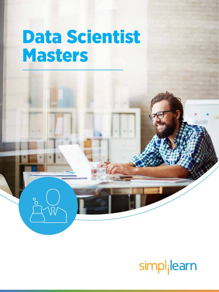 Data Scientist Masters Program Guide | PDF | R (Programming Language) | Machine Learning