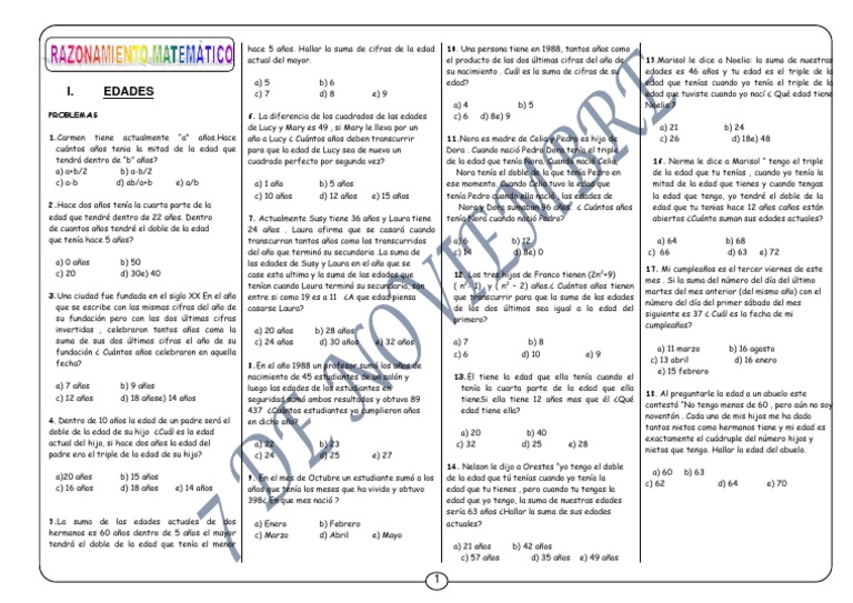 Edades | PDF | Violencia | Ocio