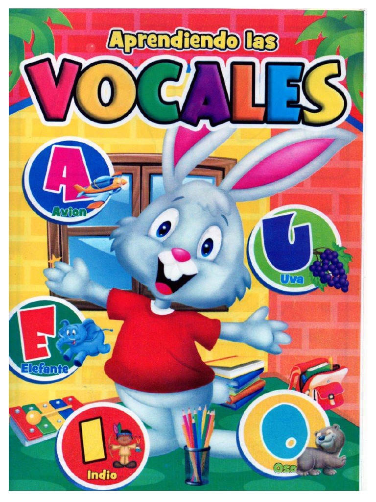 Aprendiendo Las Vocales | PDF