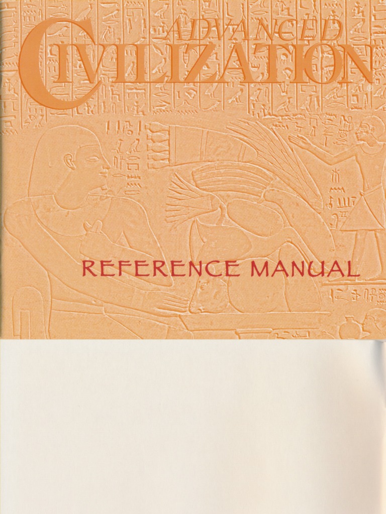 Advanced Civilization Manual PDF | PDF