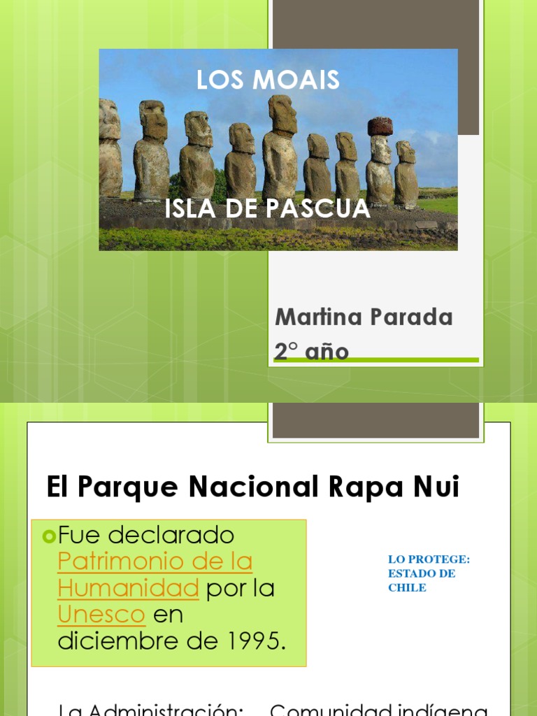 Los Moais 2 ° Año | PDF | Ciencias sociales