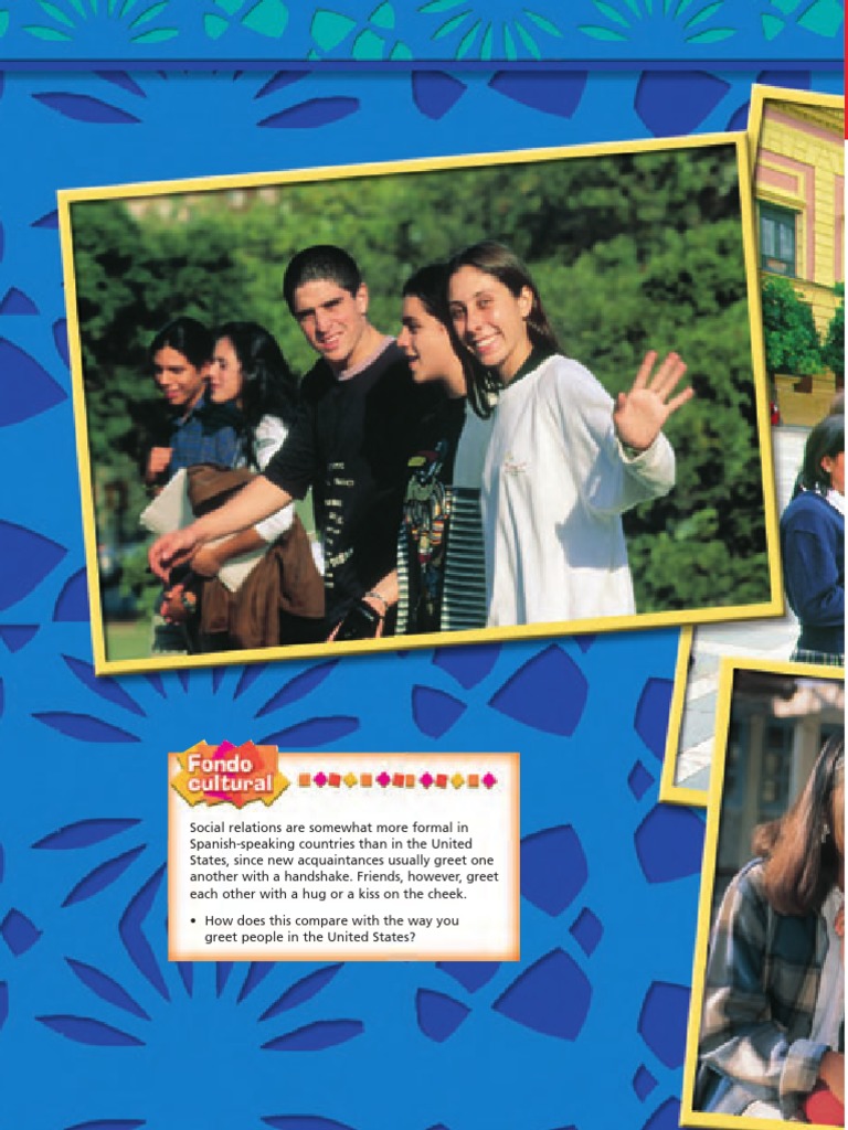 01 Realidades 1 - para Empezar PDF | PDF | Vocabulary | English Language