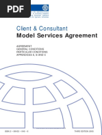 Client Consultant Model Services Agreement 5th 2017 | PDF