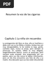 El Color de Mis Palabras Resumen Por Capitulos | PDF