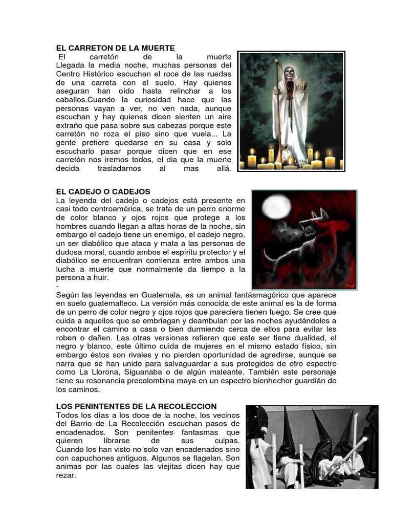 5 Leyendas | PDF