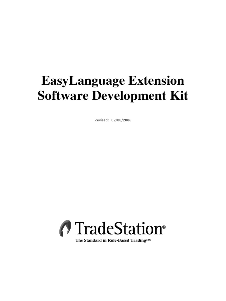 EasyLanguage Extension SDK | PDF | Data Type | Parameter (Computer Programming)