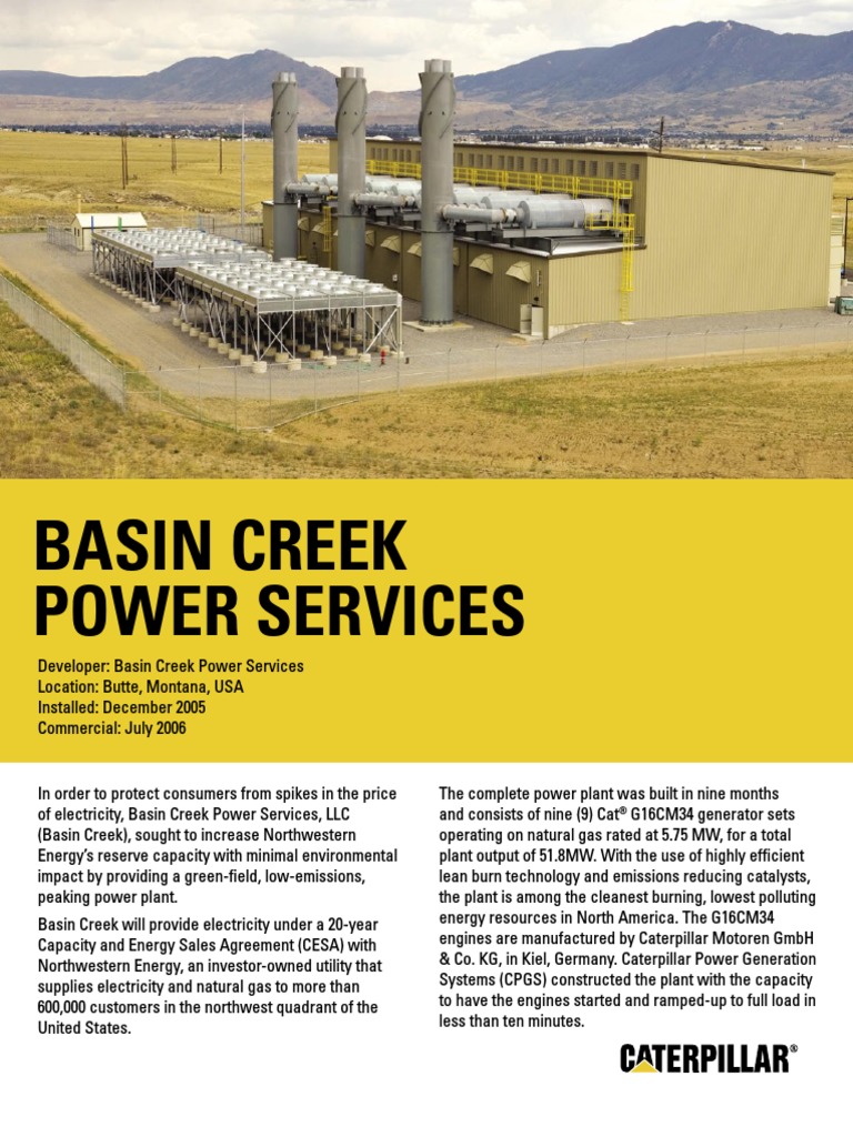 Lean Burn Technology and Emissions Reducing Catalysts Allow the Basin ...