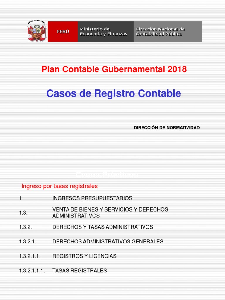 Casos practicos-PCG-2018 | PDF | Presupuesto | Cheque