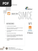 3° - Tema ...... - 2° Trim - Sujeto y Predicado (Práctico) | PDF ...