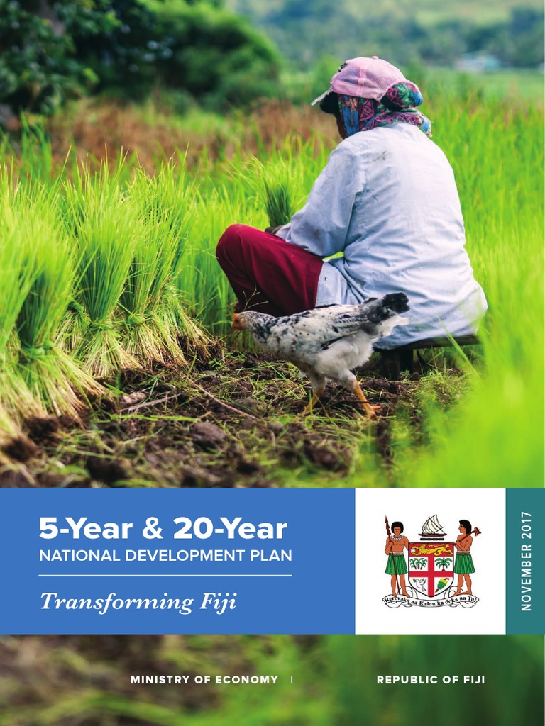 Fijian Government National Development Plan PDF | PDF | Economic ...