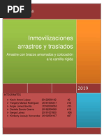 Tipos de Arrastre en Primeros Auxilios | PDF | Rodilla