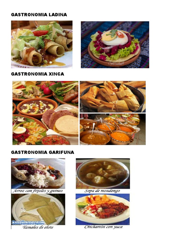 Gastronomia Ladina | PDF
