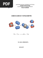 Int A La Química de 5to - TP6 - Cálculos Estequiométricos - 2021 | PDF | Estequiometría ...