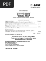 MX - Ficha Técnica - Termidor® Duo | PDF | Hexapoda | Insectos y humanos