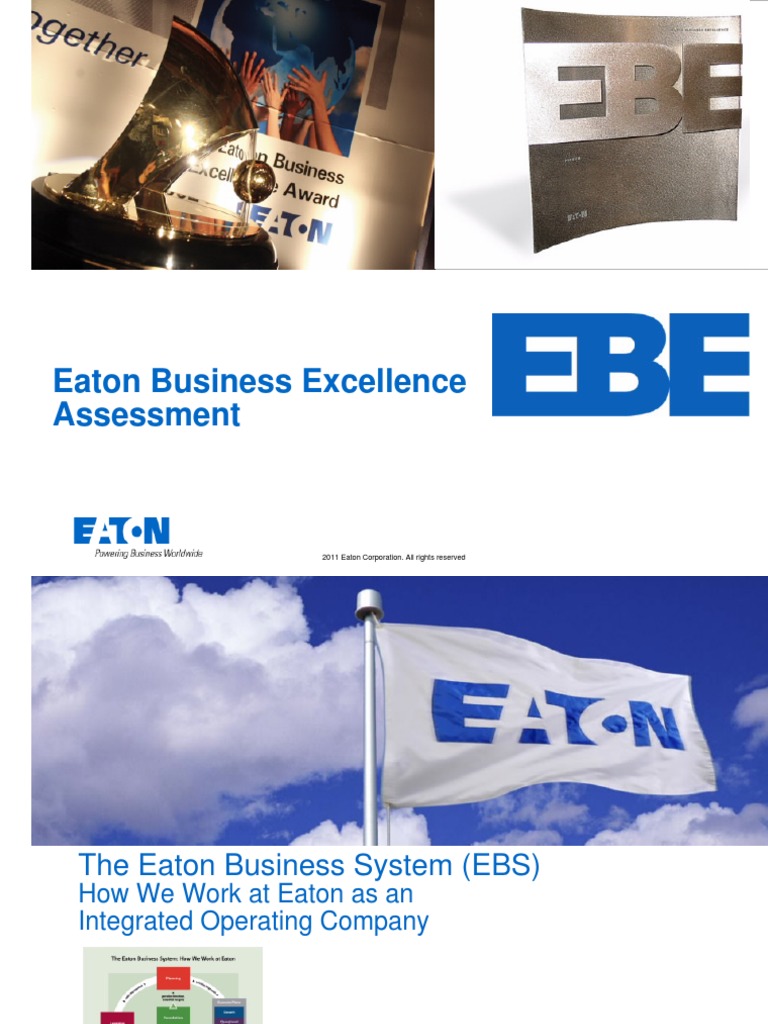 EBEA Training PDF | PDF | Business Process | Strategic Planning