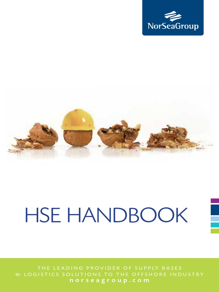 NorSea Group HSE Handbook | PDF | Occupational Safety And Health | Waste