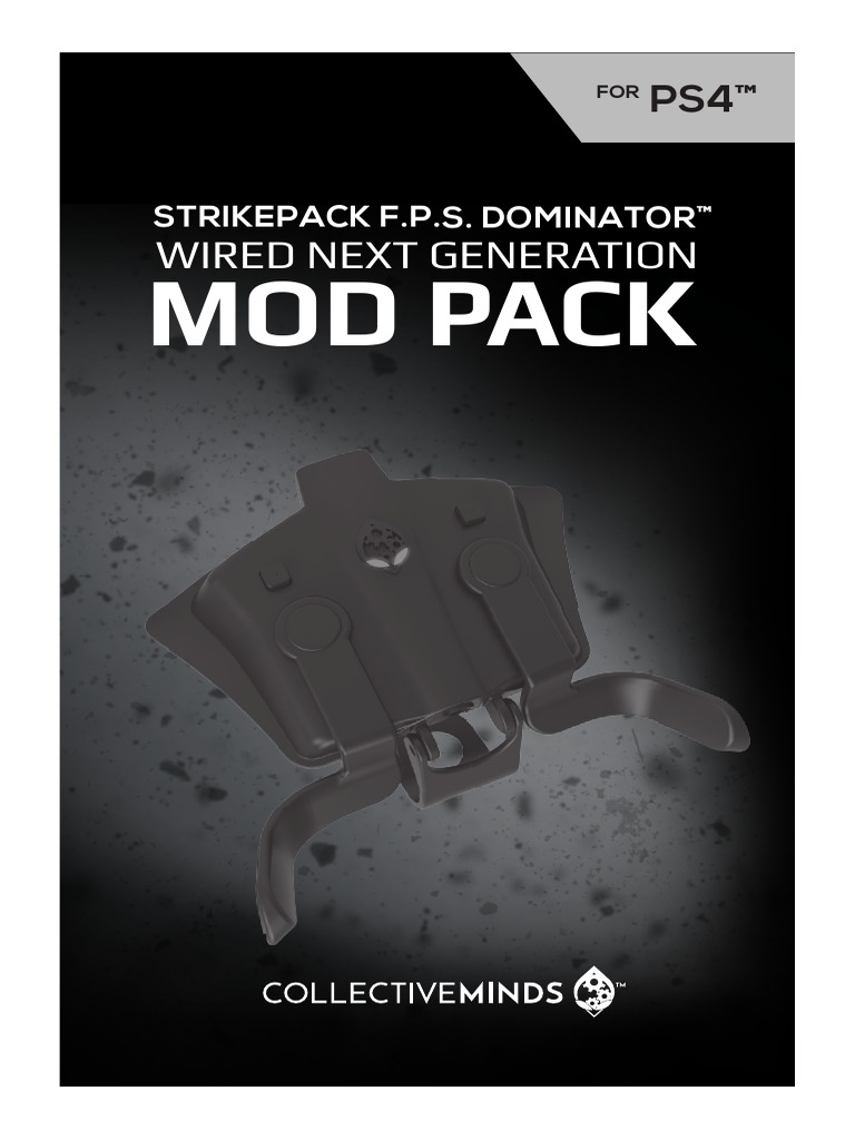 CM Strikepack Fps Ps4 Manual Eng v3 1804 | PDF | Usb