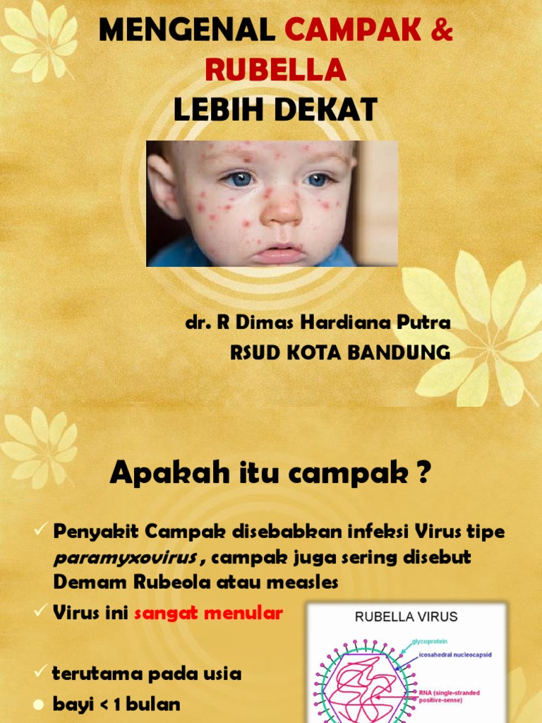 Perbedaan Campak dan Rubella | PDF