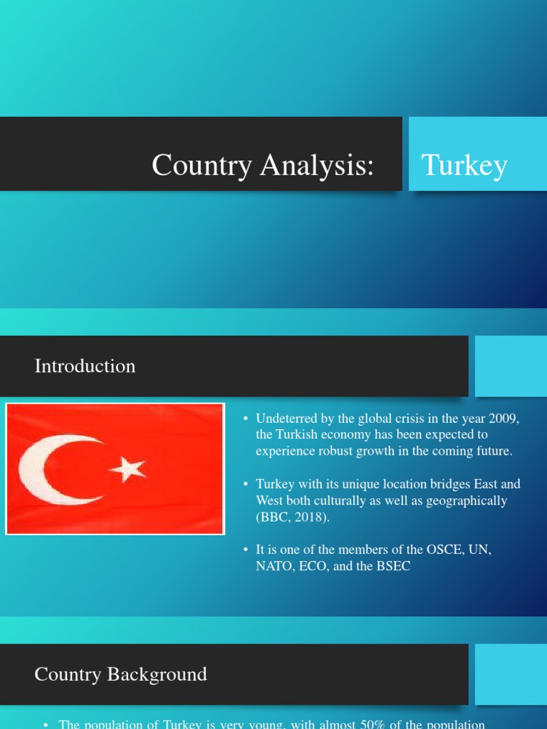 Turkey Economic and PEST Analysis | PDF | Foreign Direct Investment ...
