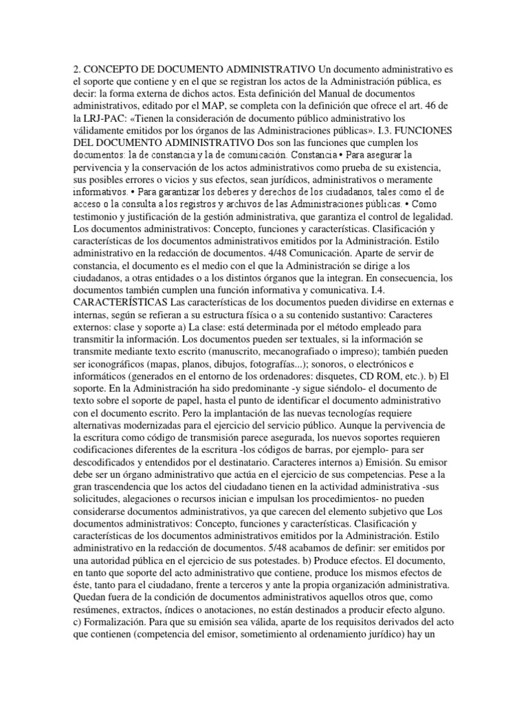 Documentos Administrativos | PDF | Documento