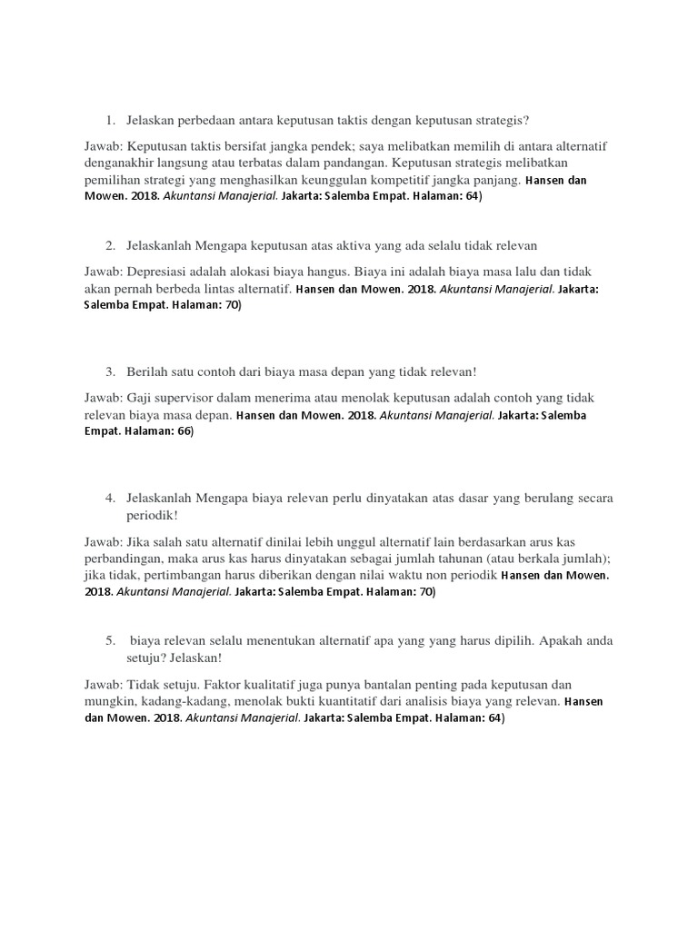 Akmen 1-5 Bab 12 Afifah | PDF