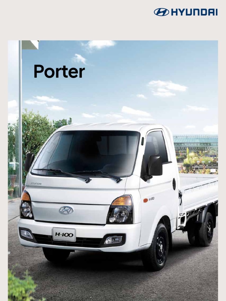 Porter | PDF | Fabricantes de vehículos de motor | Estilos de carrocería