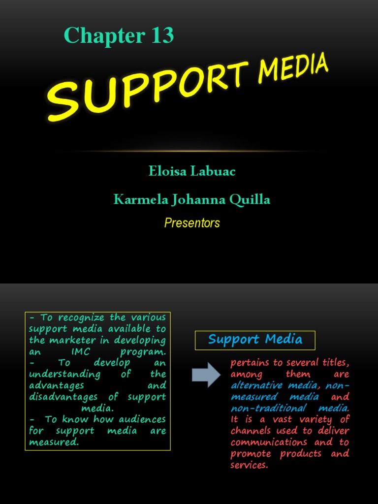 Support Media..Ate Kamille | PDF | Billboard | Advertising
