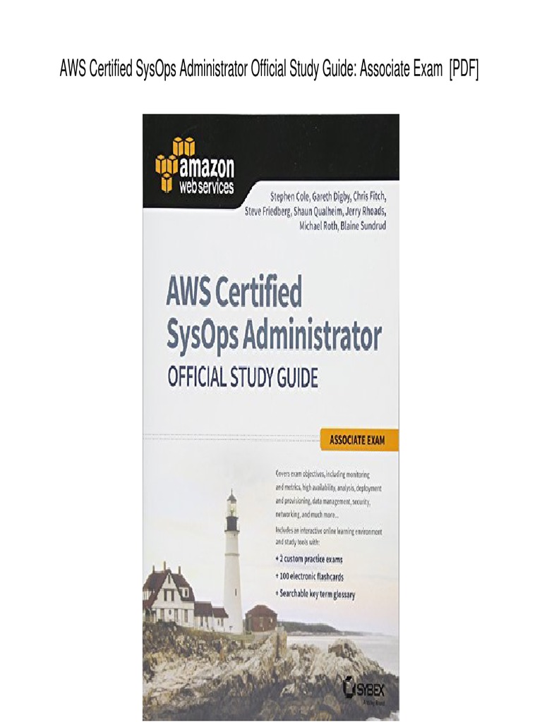 AWS Certified SysOp Administrator Guide | PDF | Electronic Publishing | Communication