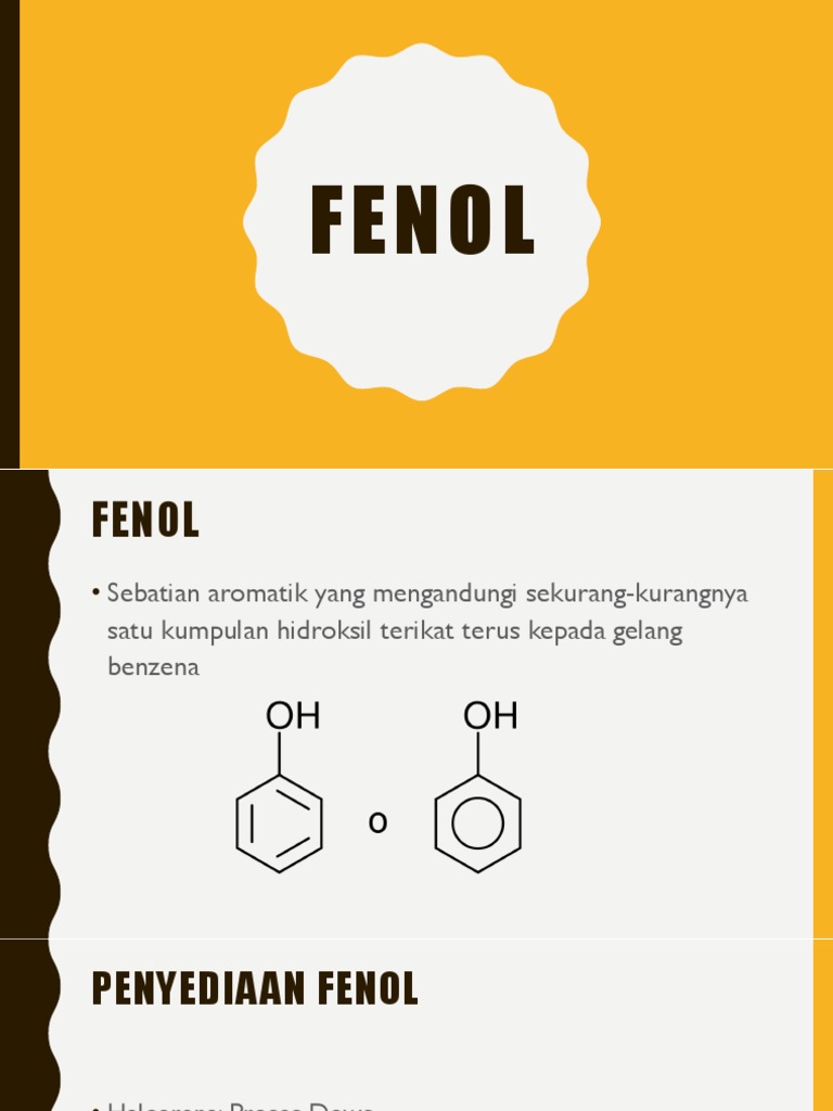 Nomenclature and Preparation of Phenol | PDF