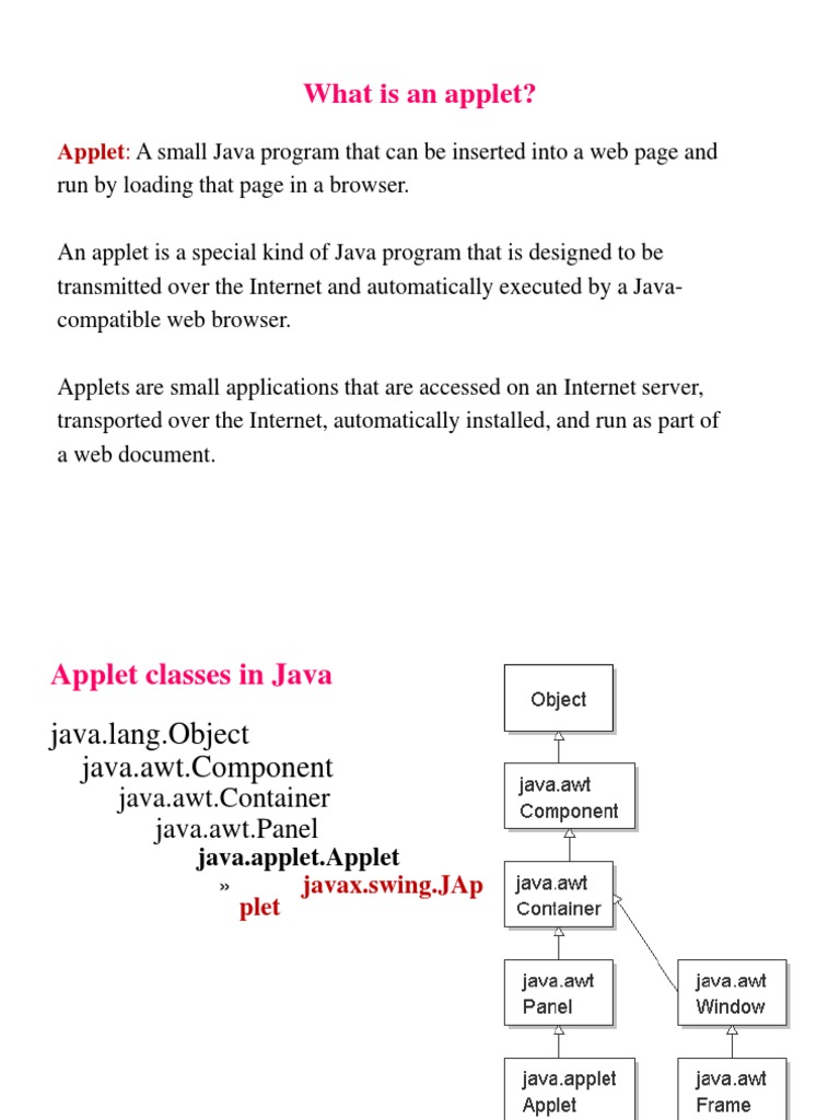 Apple Ts | PDF | Java (Programming Language) | Java Platform
