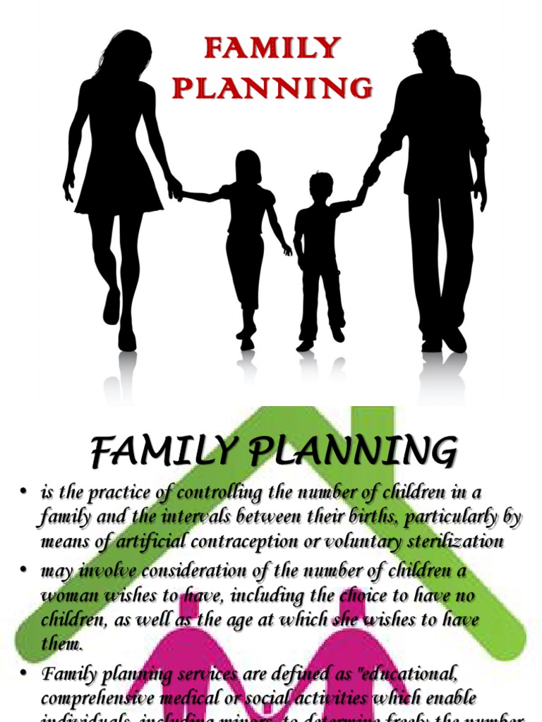 Family Planning Presentation | PDF | Family Planning | Birth Control