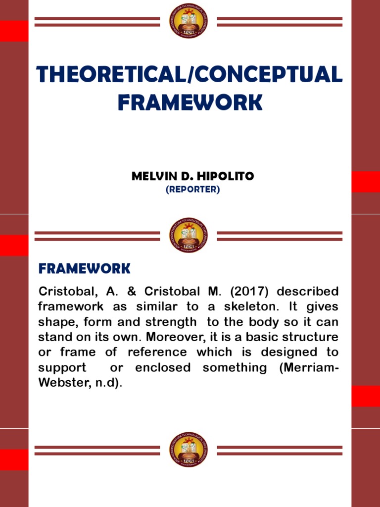 Conceptual Framework Report | PDF | Attitude (Psychology) | Intention