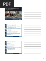 ATC-20 Detailed Evaluation Safety Assessment Form | PDF | Wall | Concrete