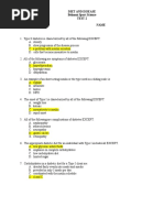 Module 3 Lesson 2 Knowledge Check | PDF | Medical Specialties | Endocrine