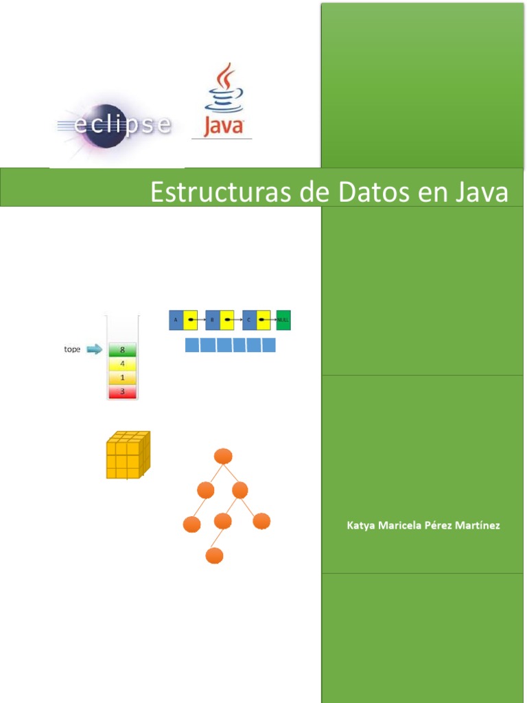 Libro de Estructura de Datos en Java de Katy Version Ii | PDF | Entorno ...