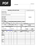 Department of Labour Salary Schedule Form | PDF | Government Finances ...