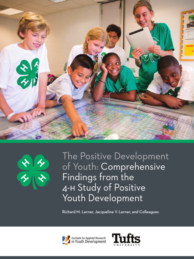 4 H Study of Positive Youth Development Full Report PDF | PDF ...