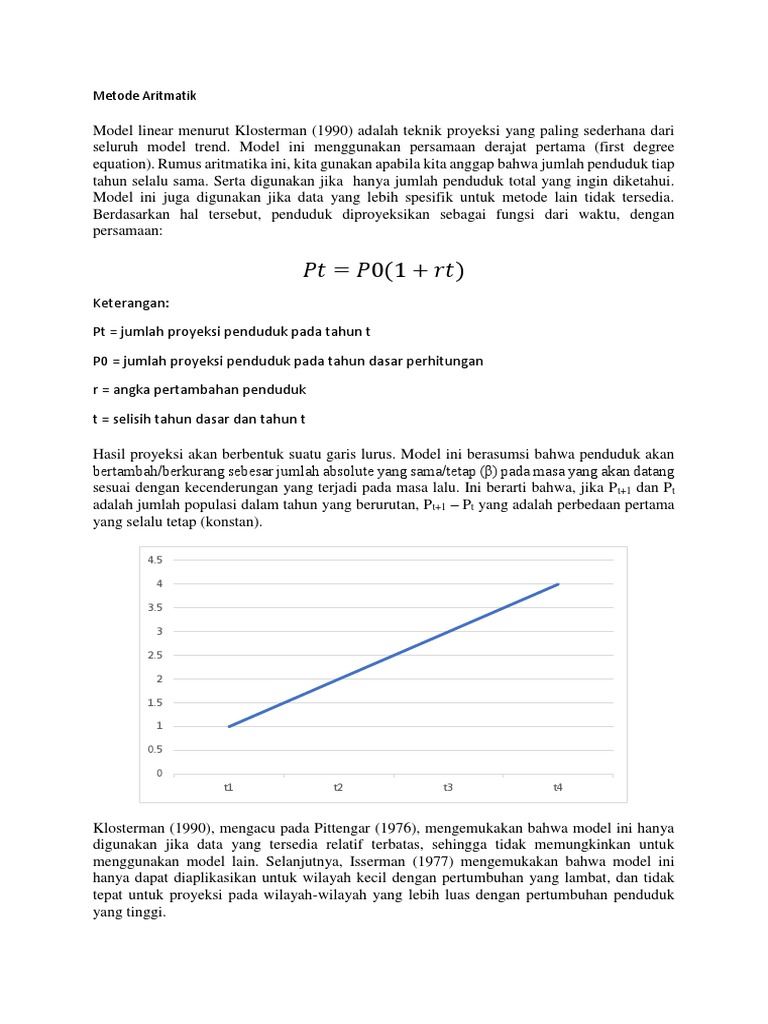 Metode Aritmatik | PDF